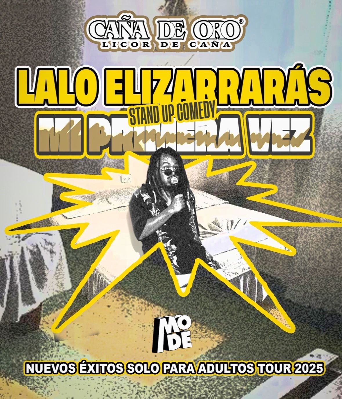 LALO ELIZARRARÁS Stans Up: Mi Primera Vez Tour 2025 | Boletia