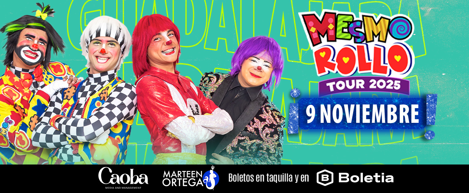 Mesmo Rollo Tour 2025 | Boletia