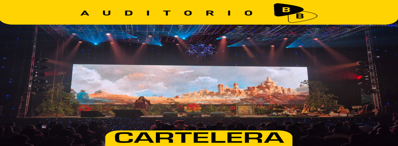 Auditorio BB | Boletia