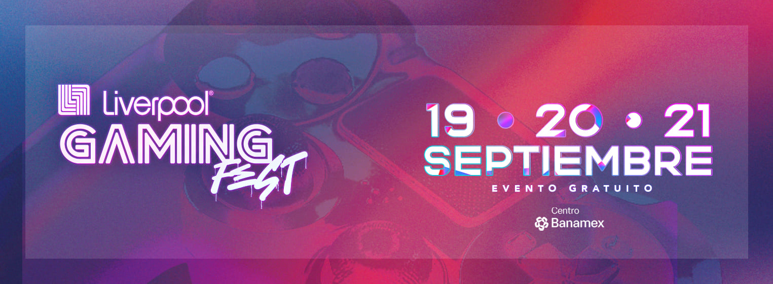 Liverpool Gaming Fest 2025 | Boletia