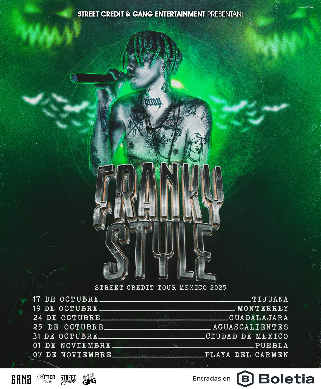 FRANKY STYLE EN MEXICO 2025 | Boletia