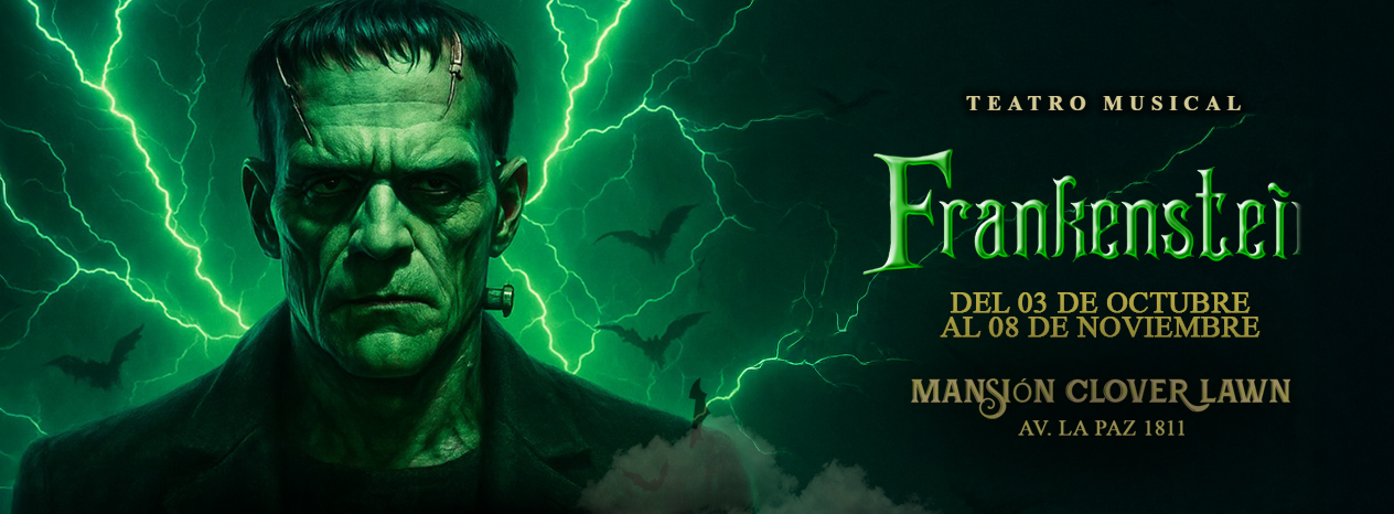 FRANKENSTEIN El Musical funciones | Boletia