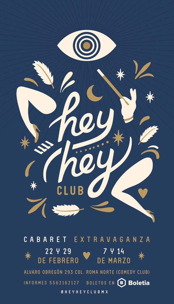 HEY HEY CLUB | Boletia