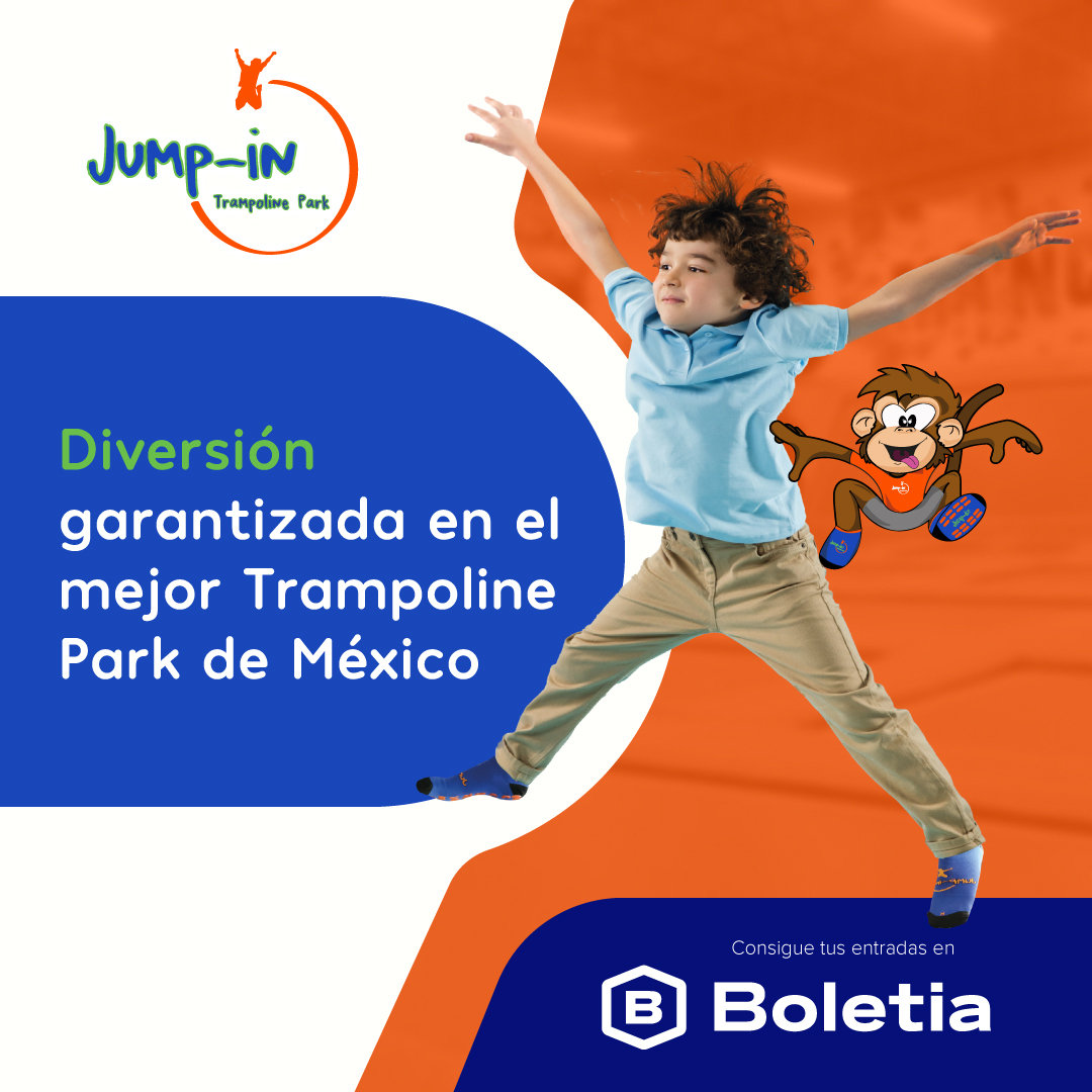 Compra boletos para Jump In Churubusco - Boletia