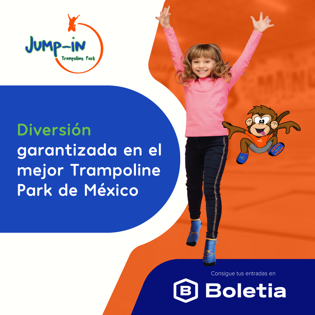 Compra boletos para Jump In La Cúspide - Boletia